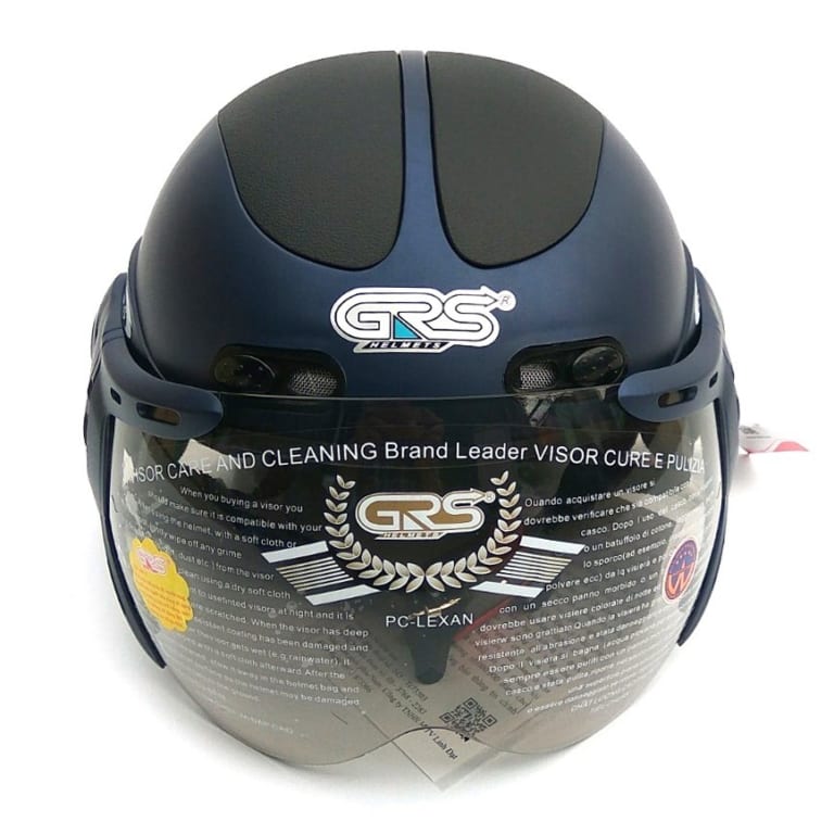 GRS A966K 2 KÍNH - Mũ Bảo Hiểm Grs Chuyên mũ 1/2, 3/4, Fullface Có Kính